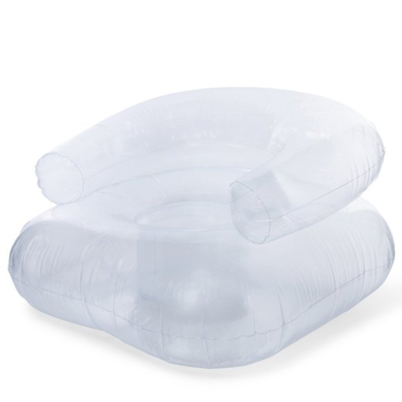 Accents | Inflatable Chair For Room Bedroom Clear Color | Poshmark